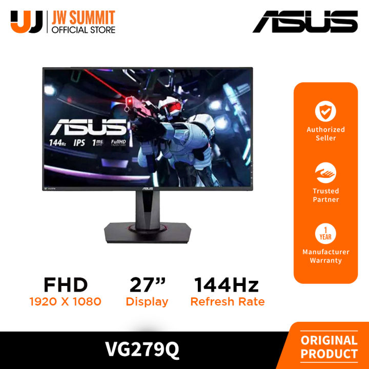Asus VG279Q 27" Full HD, IPS, 1ms (MPRT), 144Hz, Adaptive-Sync Gaming ...