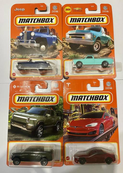 Matchbox Die-cast Vehicle | Lazada PH