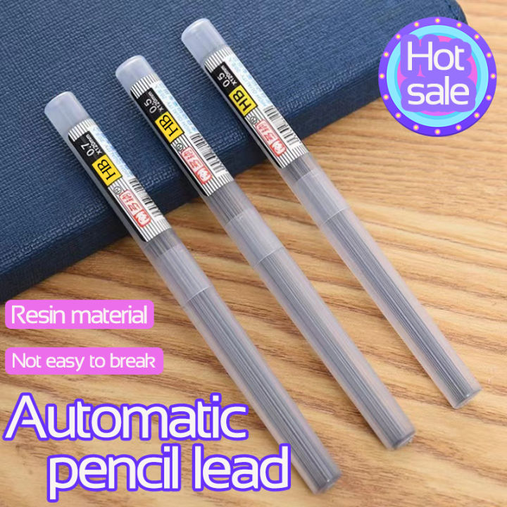Automatic pencil lead HB 2B lead 0.5 0.7mm non breakable special pencil ...