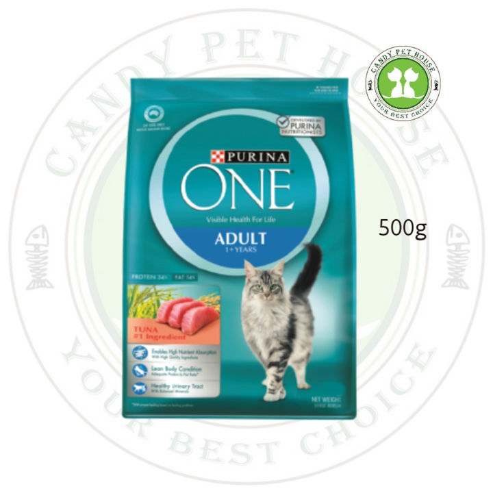 Purina One Cat Food Adult 500g | Lazada