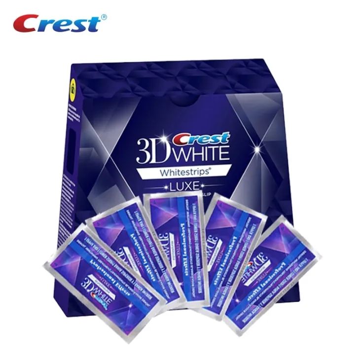 1ซอง Crest 3d White Tooth Beauty Artifact Enhanced Version สติกเกอร์ฟัน Th