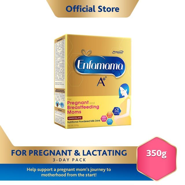 Enfamama A+ Chocolate 350g Powdered Milk Drink for Pregnant and ...