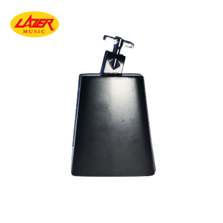Lazer Music Black Steel cowbell 5 inch (CBK-5) | Lazada PH