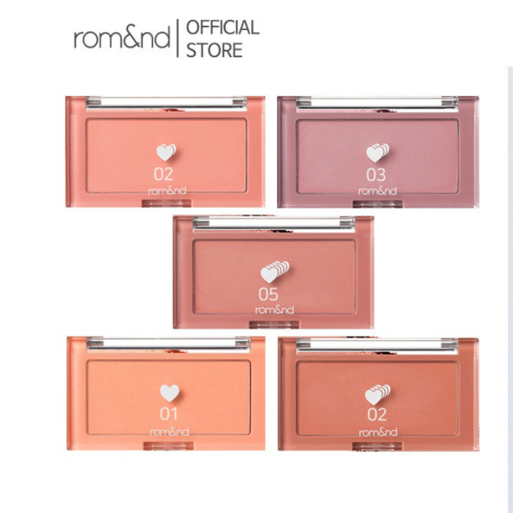 ROMAND Better Than Cheek [13 Color To Choose] | Lazada