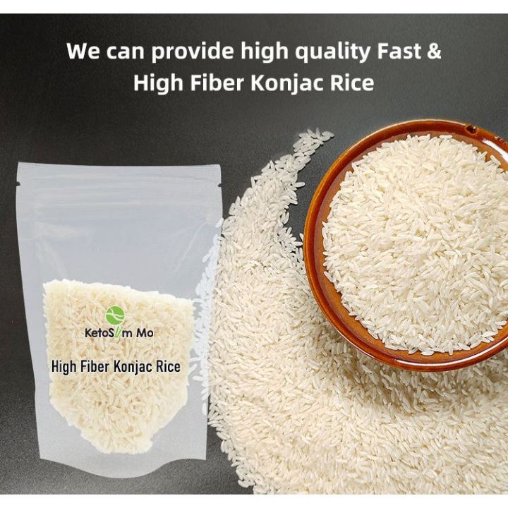 Dry / Dried Shirataki Rice 500g 1kg Konjac Keto/Low Carb Approved ...