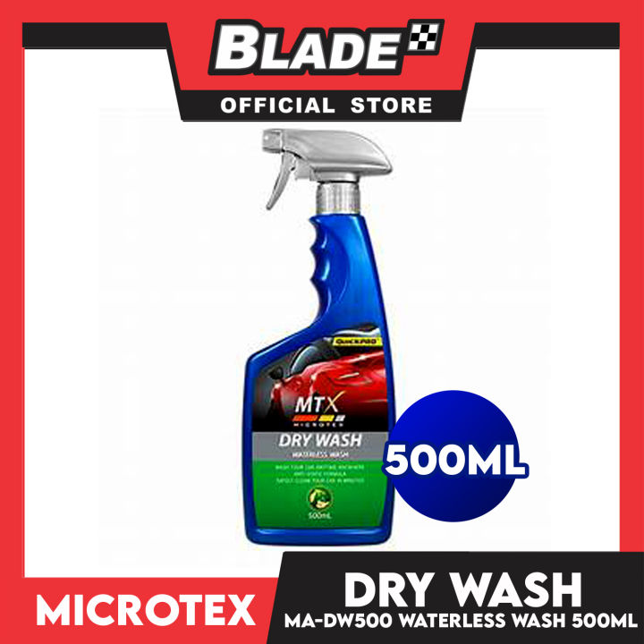 Microtex Dry Wash Waterless Wash MA-DW500 500mL | Lazada PH