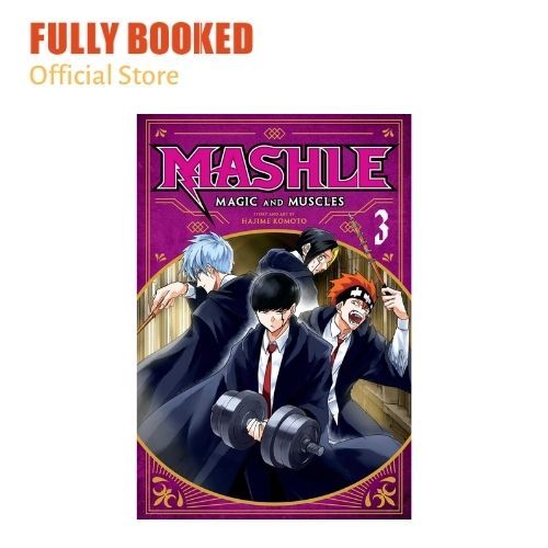 Mashle: Magic and Muscles, Vol. 3 (Paperback) | Lazada PH