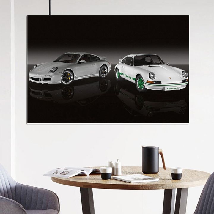 Classic Sports Car 911 Evolution Poster And Print Modern Luxury Racing ...