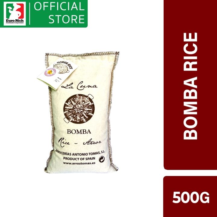 Cuna Bomba Rice 500G | Lazada PH