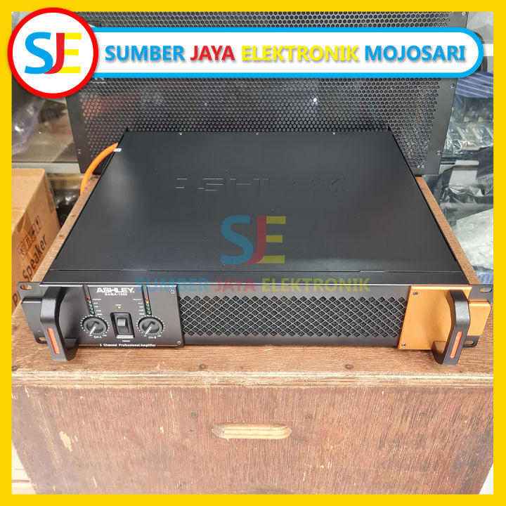promo spesial Power Ashley Bama 1000 / Power Amplifier Ashley Bama 1000 ...
