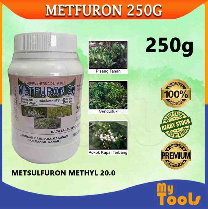 Farmcochem 250 Gram Metfuron 20 Ally Herbicide WG 20% Class 4 Racun ...