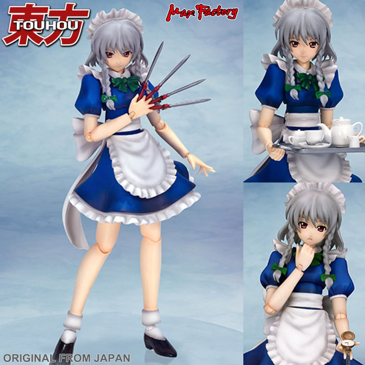 ของแท้ Figma Griffon Enterprises Figutto จากเกมและการ์ตูนเรื่อง Touhou ...