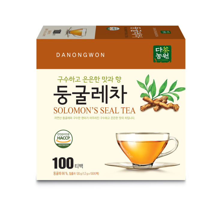 [100T] ชาโซโลมอนซีล Solomon’s Seal Tea ไร้คาเฟอีน | Lazada.co.th