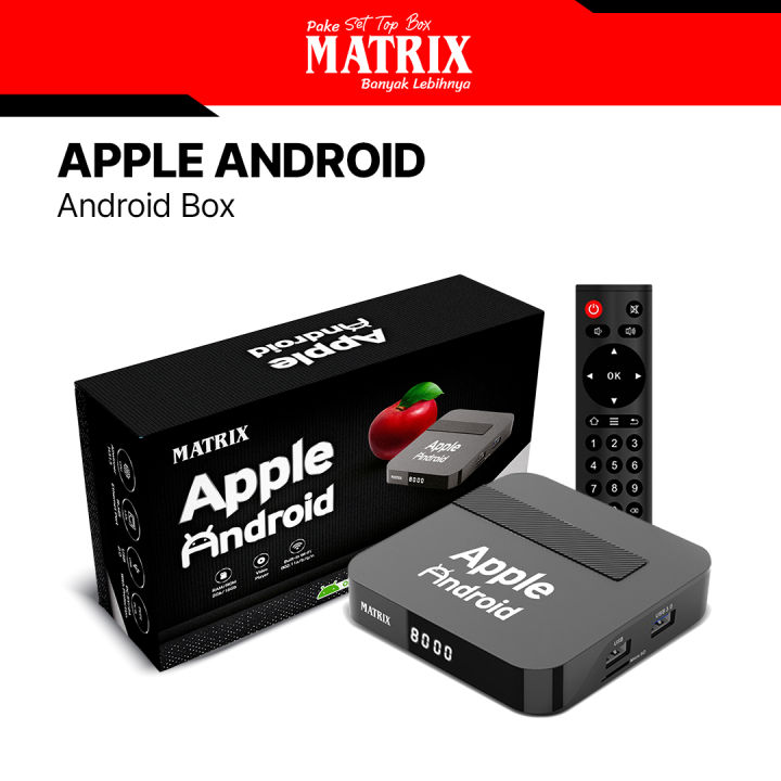 MATRIX APPLE ANDROID | Lazada Indonesia