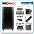 PRORACK 42U 600x800mm Server Data Rack Cabinet with Optional Side ...