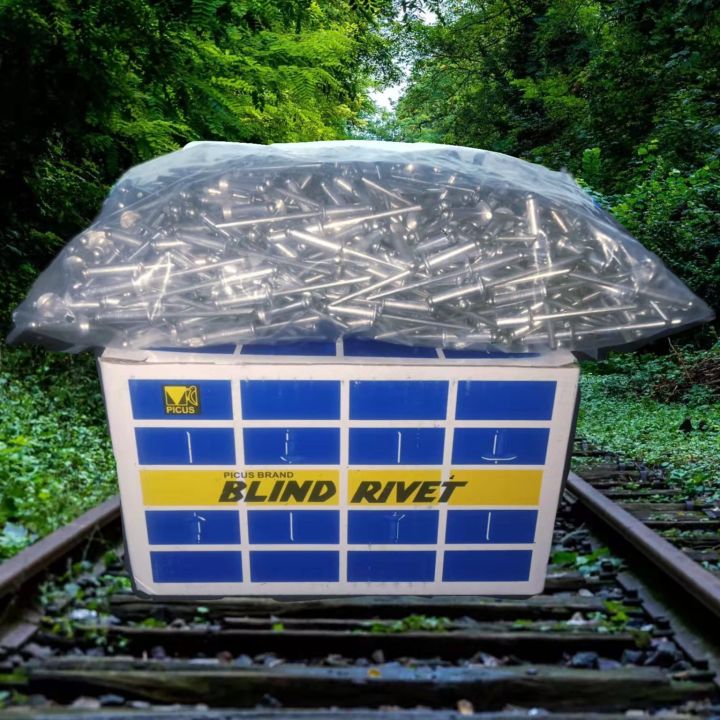 BLIND RIVETS(PER BOX)HIGH QUALITY (1/8 x 3/4 - 1/8 x 1/2 - 5/32 x 1/2 ...