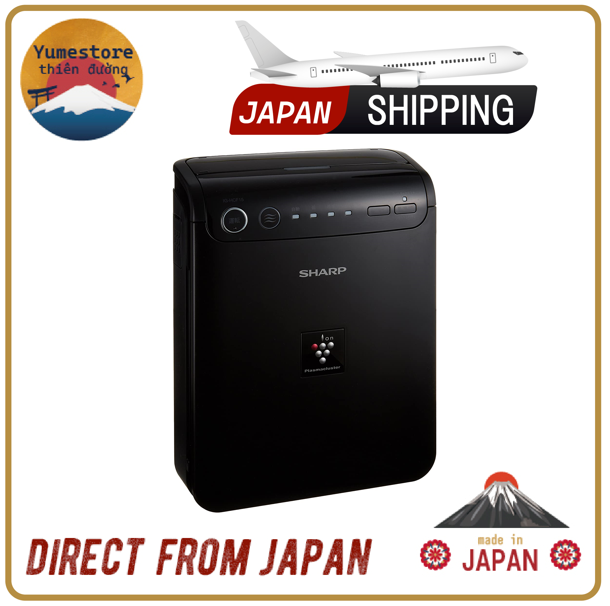 [100% original] MADE IN JAPAN Sharp Plasmacluster Ion Generator, Car Mounted Filter Type, Black ...