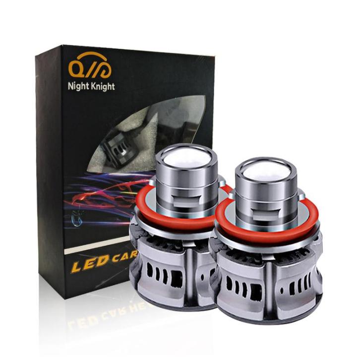 Car H11 LED Car Headlight 9006 HB4 9005 HB3 LED Bulb Projector Lens ...