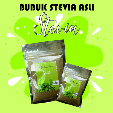 Daun Stevia Bubuk Murni | Lazada Indonesia