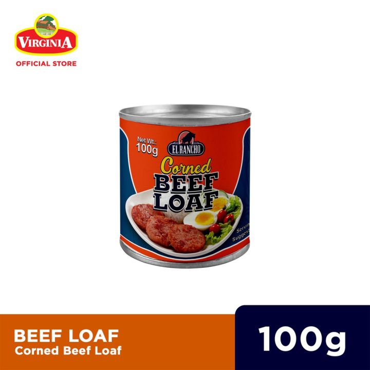 El Rancho Corned Beef Loaf 100g | Lazada PH