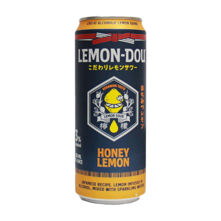 Lemon Dou Honey Lemon 330ml | Lazada PH