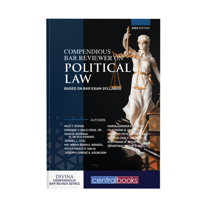 Compendious Bar Reviewer on Political Law | Lazada PH