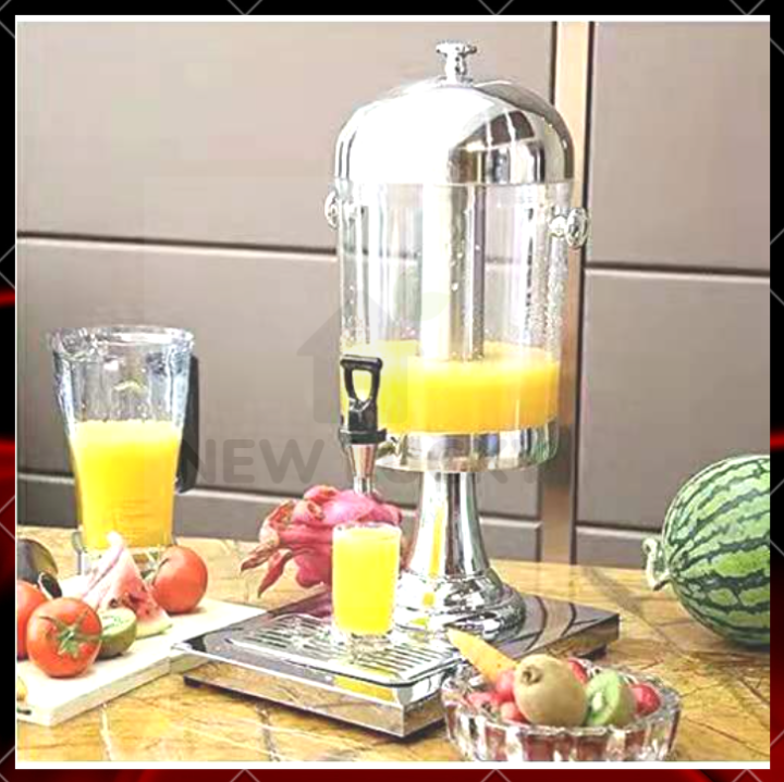 NEW LUCKY [1PC] 8.0Liters High Quality Stainless Steel Single Juice ...