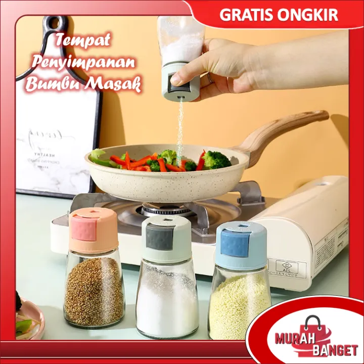 Murah Banget - Botol Bumbu Otomatis / Botol Tempat Bumbu Garam ...