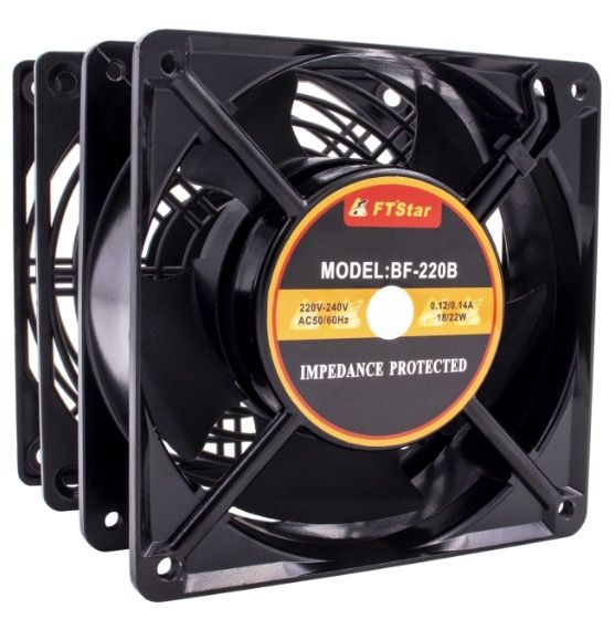 Megapro FT STAR Blower Fan 220V 120mm Electronics Chassis Blower Fan ...