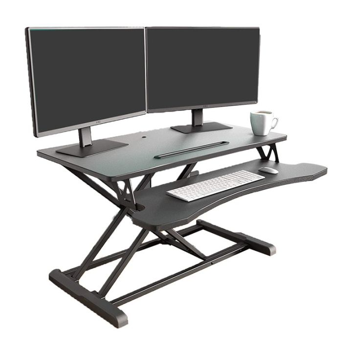 High Quality Sit and Stand Adjustable Work Desk Table | Lazada PH
