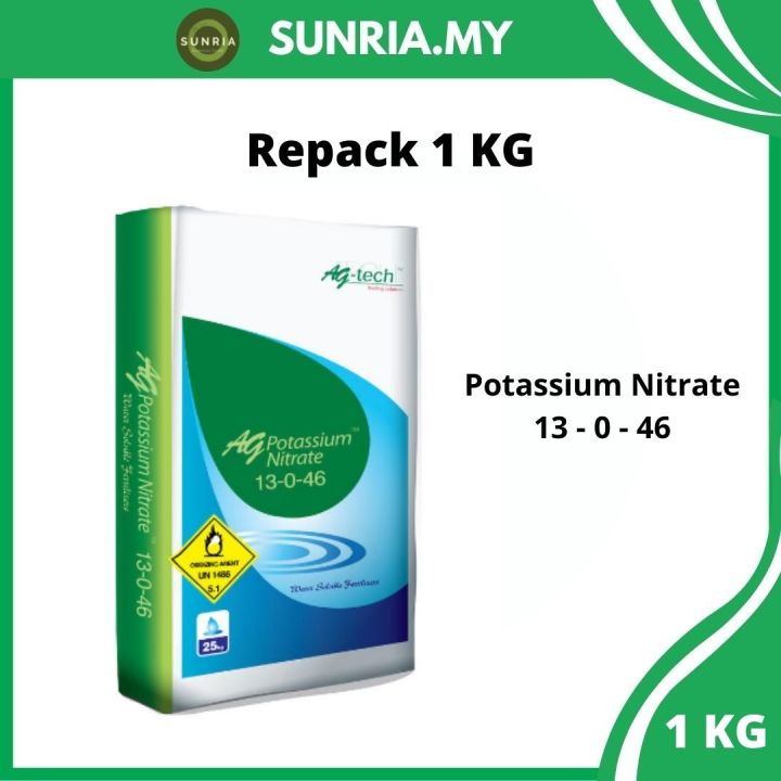 Potassium Nitrate 13-0-46 (Repacked 1 KG) | Lazada