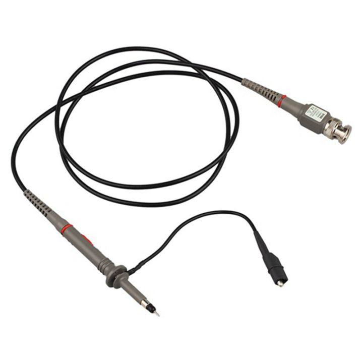 (JTAS) P6100 BNC Oscilloscope Probe Alligator Clip Probe 100MHz High ...