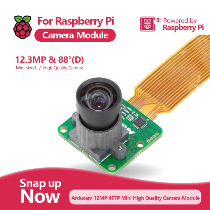 Arducam 12MP 477P Mini High Quality Camera Module For Raspberry Pi And Pi Zero | Lazada.co.th
