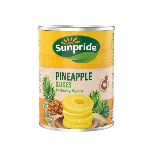 Sunpride buah nanas dalam sirup kaleng 567 gram | Lazada Indonesia