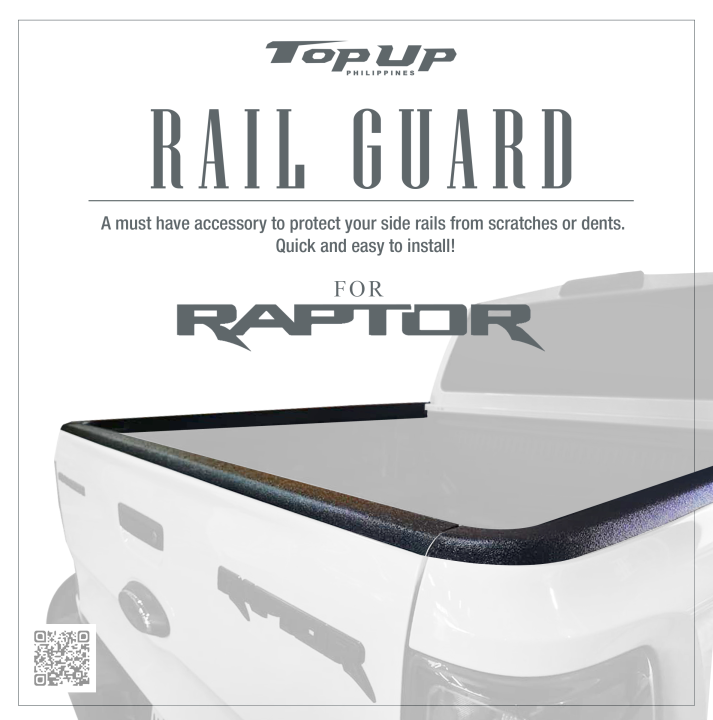Railguard for Ford Ranger Raptor (3PC) | Lazada PH