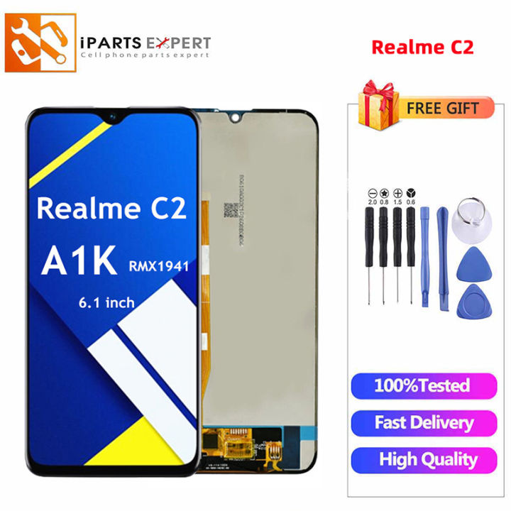 IPARTSEXPERT 6.1'' Original LCD for Realme C2 Original LCD Replacement ... IPARTSEXPERT 6.1'' Original LCD for Realme C2 Original LCD Replacement ...