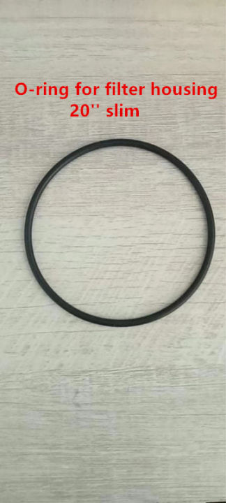 O-ring for filter housing 20''slim (diameter 4inch) | Lazada PH