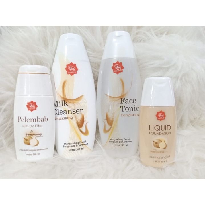 [ VIVA ] Paket Seri Bengkuang gak pakai bedak | Lazada Indonesia