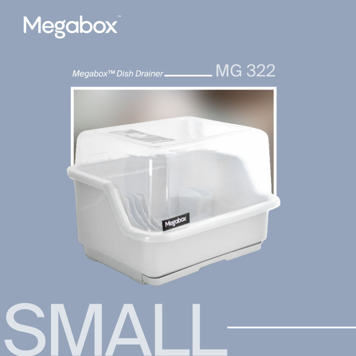 Megabox MG 322 Small Dish Drainer | Lazada PH