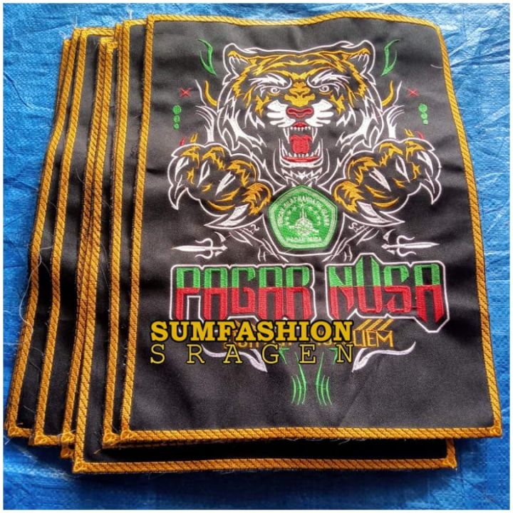 Bed punggung pagar Nusa - Bed Baju Pencak Silat | Lazada Indonesia