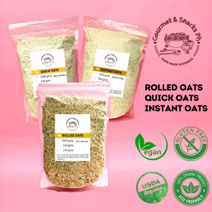 OATS /Whole Grain Rolled Oats / Quick Oats/ Instant Oats 1Kg (WHOLESALE ...