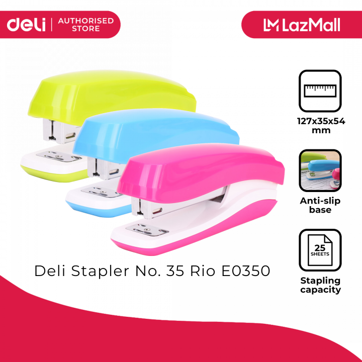 Deli Stapler No. 35 Rio E0350 [7527350] | Lazada PH
