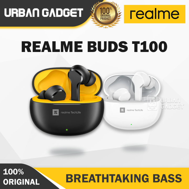 REALME TECHLIFE BUDS T100 - BLUETOOTH EARBUDS WIRELESS GAMING BLUETOOTH ...