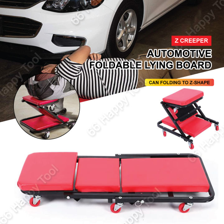 Automotive Foldable Lying Board Car Repairing Lying Board Multi ...