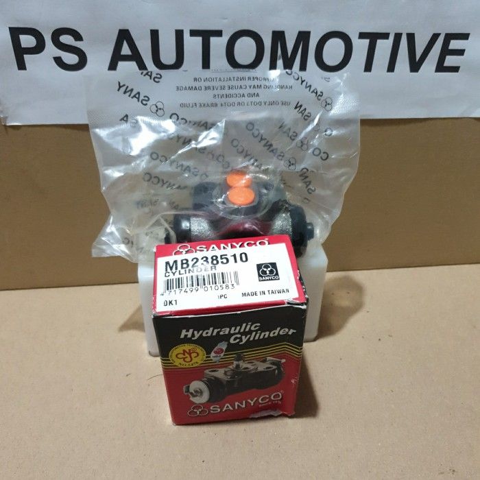 MASTER REM RODA MITSUBISHI L300 SOLAR BELAKANG KIRI ATAU KANAN SANYCO ...
