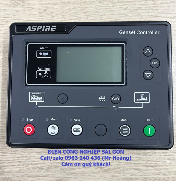 Bộ điều khiển 6110U genset controller - giá rẻ | Lazada.vn