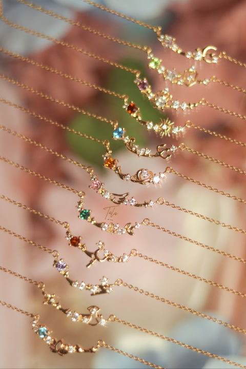 TALA By Kyla Greek Mythology Copper Choker with Tala Card Packaging ...