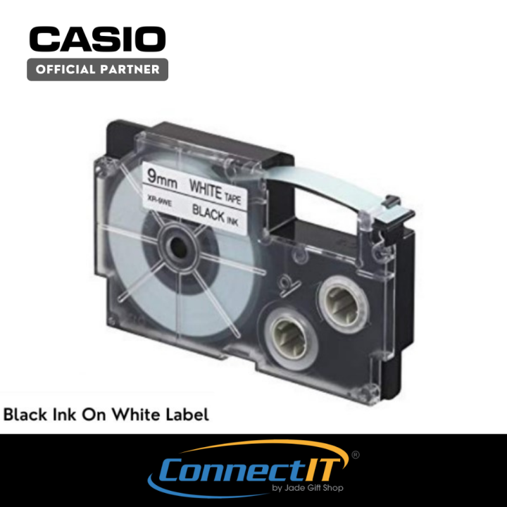 Casio Original Label Tape Cartridge for EZ Label Machine | Lazada Singapore