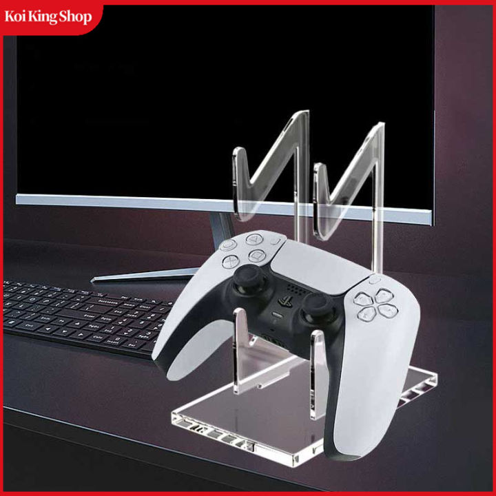 PS5 PS4 Xbox Controller Stand Acrylic Dual Controller Display Stand ...