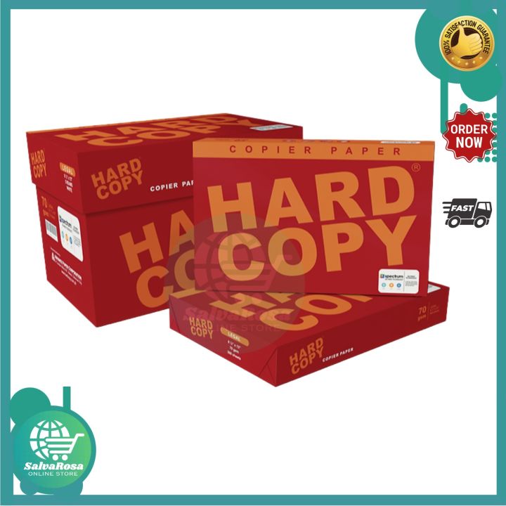 HARD COPY BONDPAPER | Lazada PH
